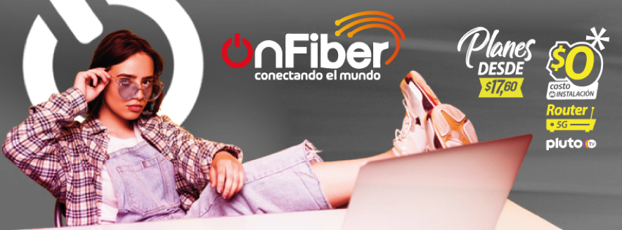 OnFiber – El mejor internet por fibra óptica